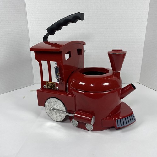 Vintage MKI Kamenstein Tea Kettle Pot World of Motion Steam Engine ...