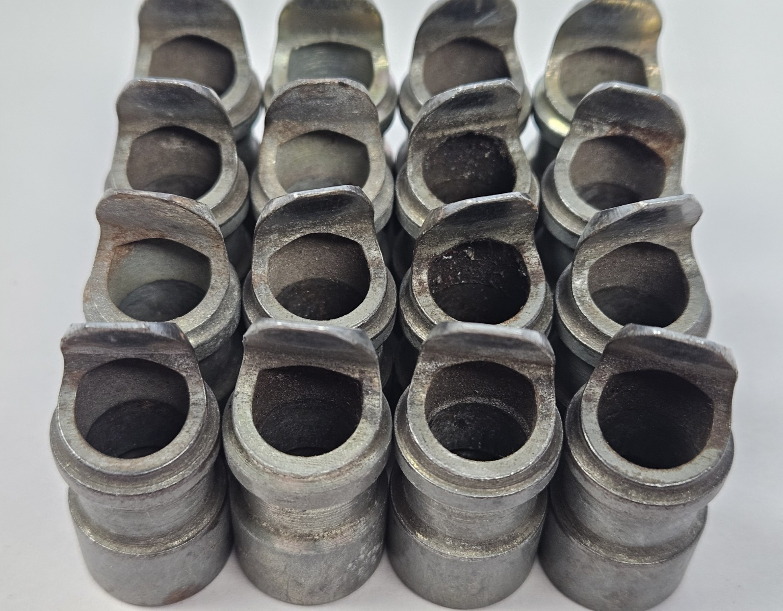 Hunter Alignment Wheel Clamp Adapter Rim Guard Sleeve 16 pc Set Kit 20 ...