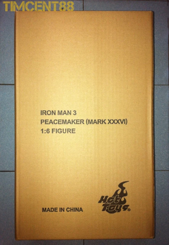 Iron Man 3 Mark 36 Peacemaker