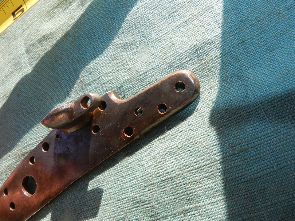 Early flintlock pistol plate with it's pan | eBay