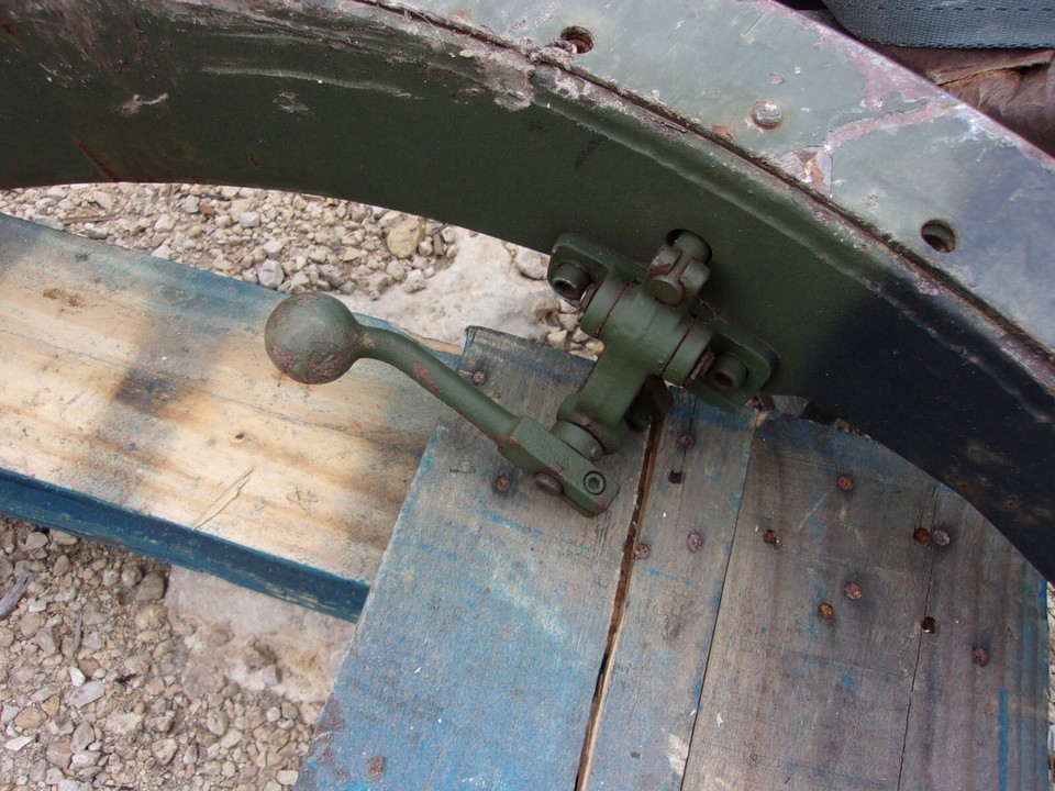 Used M66 Ring Mount, Needs Maintenance, for M35A2 M548 Military ...