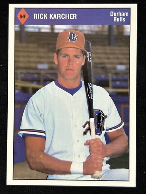 1992 Herald-Sun Durham Bulls Rick Karcher #22 Baseball Card | eBay