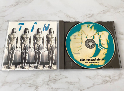 Tin Machine II CD ORIGINAL UK IMPORT! 1991 London 828 272-2 David Bowie ...