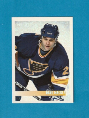 1994-95 Topps Premier SPECIAL EFFECTS # 48 Dave Mackey ST. LOUIS BLUES | eBay