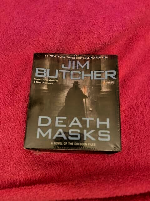 "Death Masks" By Jim Butcher Unabridged Audio Book CD 9780143145196| eBay
