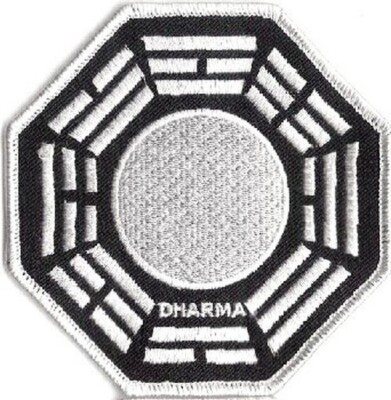 Lost Ecusson Stazione Dharma Perla Iniziativa Dharma Patch | eBay