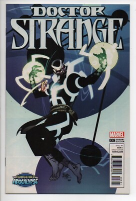 Doctor Strange 8 Marvel Comic Book 2016 Variant Cover The Horsemen Of ...