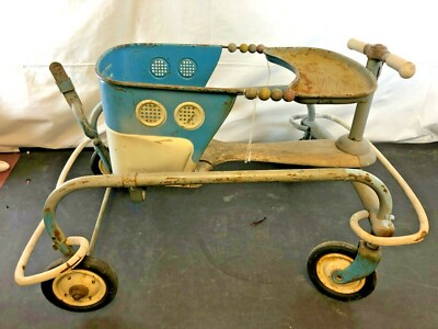 Baby Carriages & Buggies - Vintage Baby Walker
