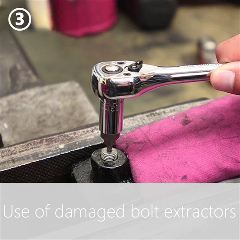 20PC Broken Head Bolt Screw Cap,Extractor Screw Hexagon Socket Bolt ...