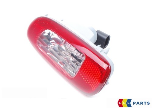 MINI NEW GENUINE R56 R57 R58 R59 JCW REAR LOWER BUMPER BACK UP LAMP ...
