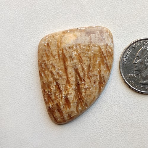 Natural brown aragonite cabochon aragonite gemstone for wire wrapping ...