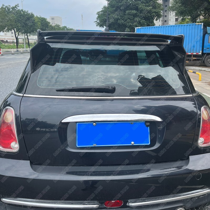Carbon Fiber Roof Spoiler Wing for Mini Cooper R50 R53 Hatchback 2002 ...