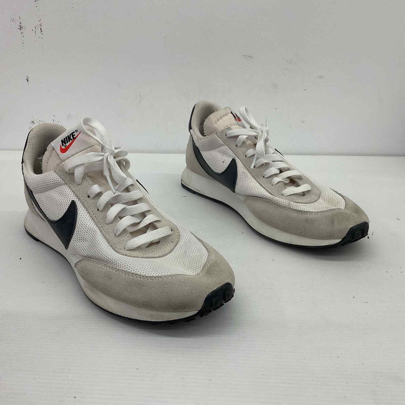 Nike Gray Men's Swoosh Logo Low Top Sneakers - Size 1… - Gem