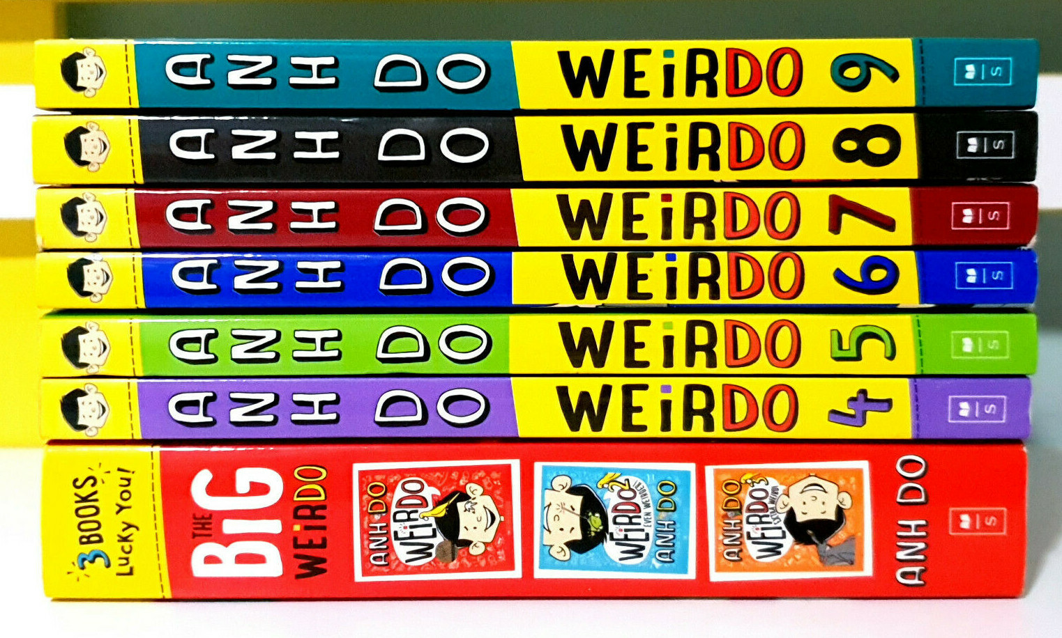 Big Weirdo: Books 1, 2 + 3! by Anh Do (Paperback, 2016) for sale online ...