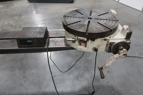 Troyke 20" CNC Rotary Table UP-20-DRO-H w/ Heidenhain ND281B DRO | eBay