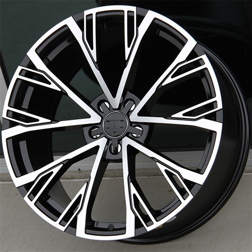 SET(4) RS TYPE 20" 20X9 5X112 WHEELS RIMS FIT AUDI A8 A4 S4 A5 A7 A6 Q5 ...