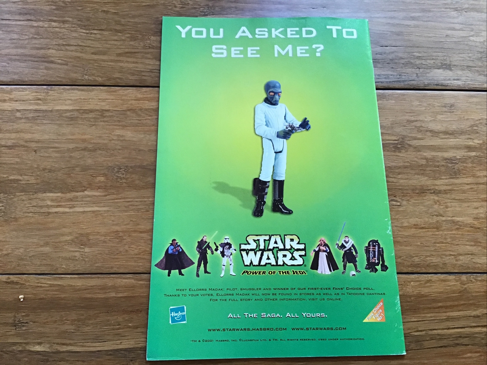 STAR WARS #32 Comics 1st Appearance Of Volfe Karkko & Master Tholme ...