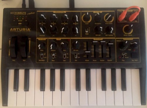 Arturia MicroBrute Analog Synthesizer Creation Edition for sale online ...