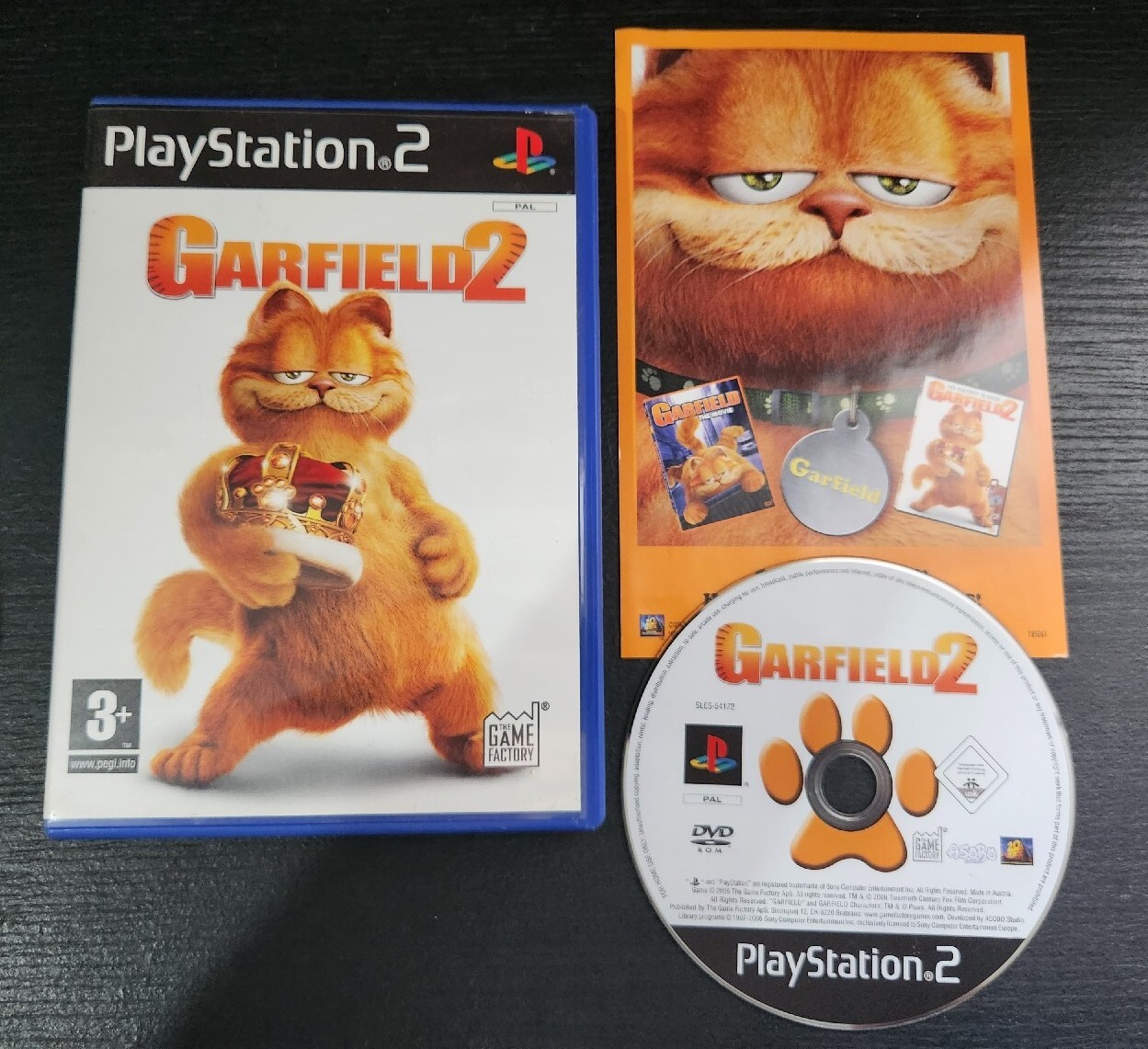 Garfield: The Movie 2 (Sony PlayStation 2, 2006) - US Version for sale ...