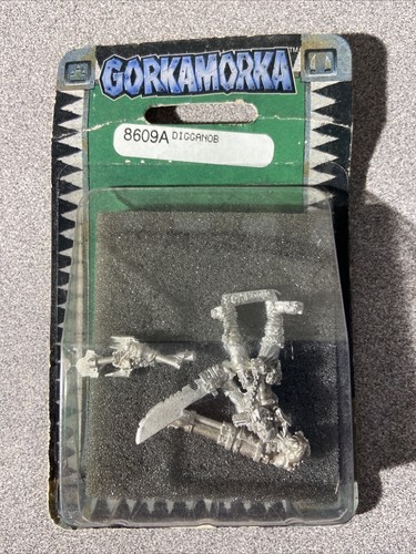 Digganob Gorkamorka Space Orks Goblins Warhammer 40K citadel GW 1997 ...