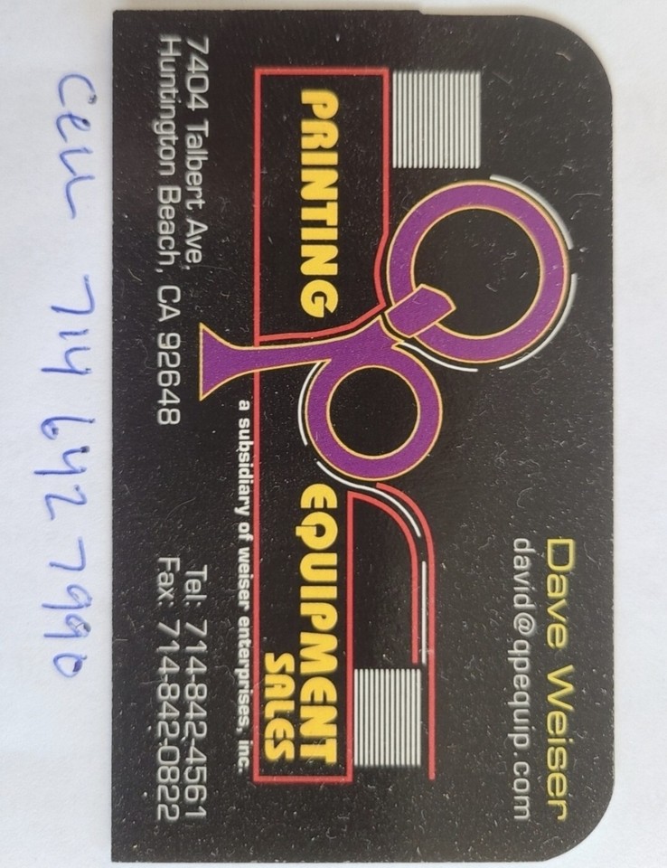 Didde Web Press Receding Stacker For Didde Apollo, Didde Collator ...