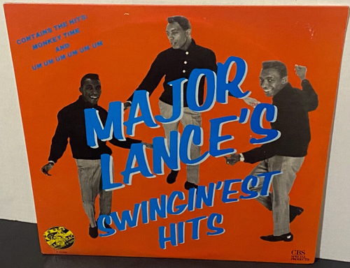 Sealed MAJOR LANCE Major Lance's Swingin'est Hits 1984 BACK-TRAC R&B ...