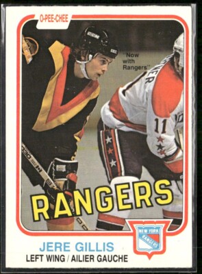 1981-82 O-Pee-Chee - Jere Gillis #232 | eBay