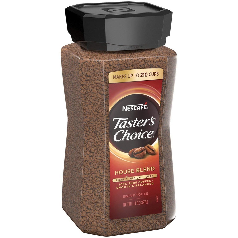 Nescafe Taster's Choice Signature House Blend Instant Coffee Classic ...