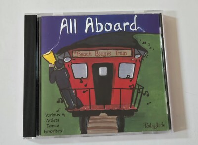 ALL ABOARD The Beach Boogie Train 4 CD Beach Music RUBY JUDE | eBay