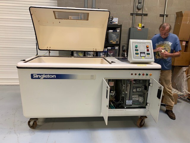 SINGLETON SALT FOG CHAMBER | eBay