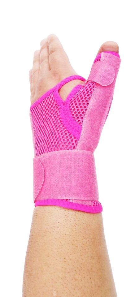LTG PRO Thumb & Wrist Support Breathable Mesh Brace Splint Arthritis ...