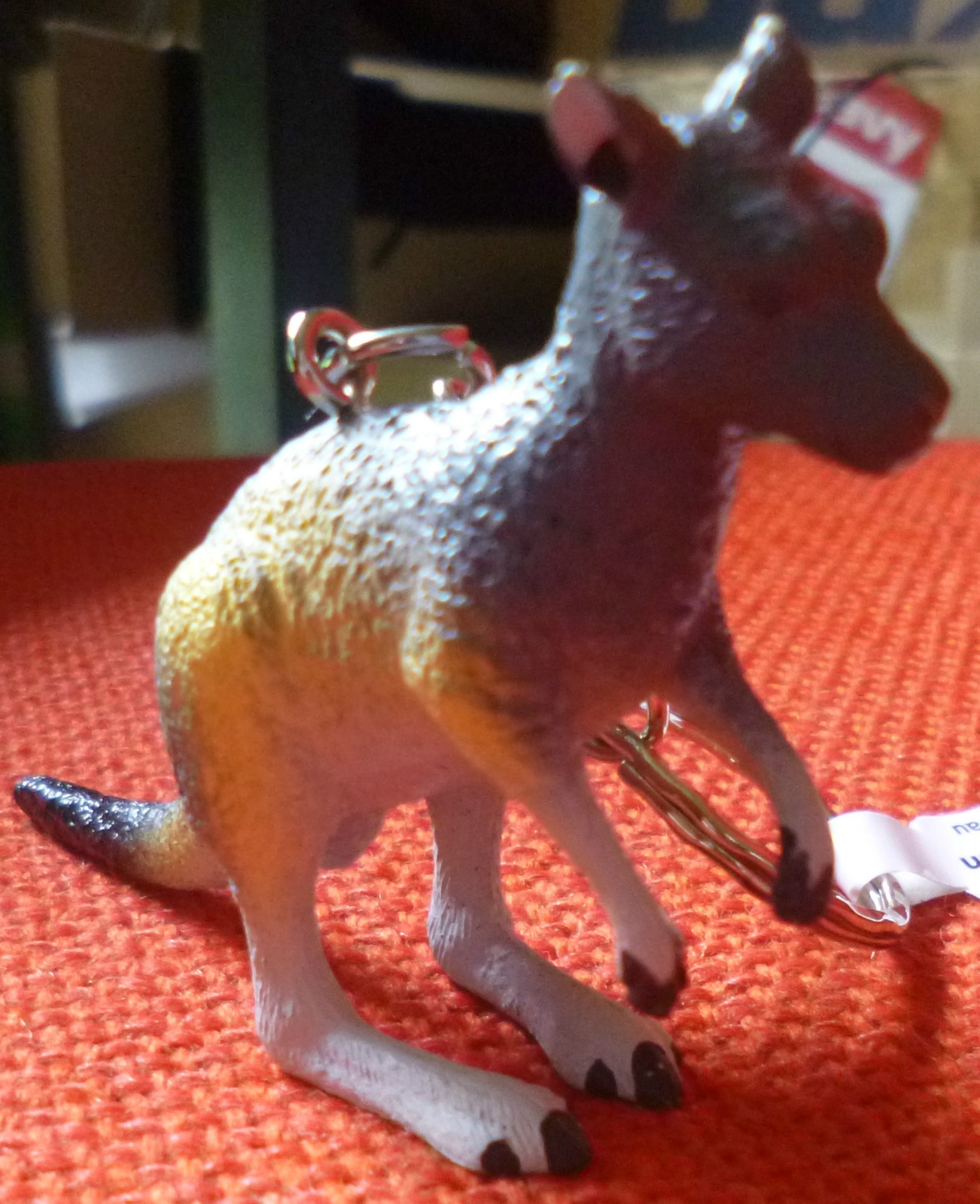 KANGAROO AUSTRALIAN ANIMAL SOUVENIR GIFT KEYCHAIN KEY RING Size 80mm | eBay