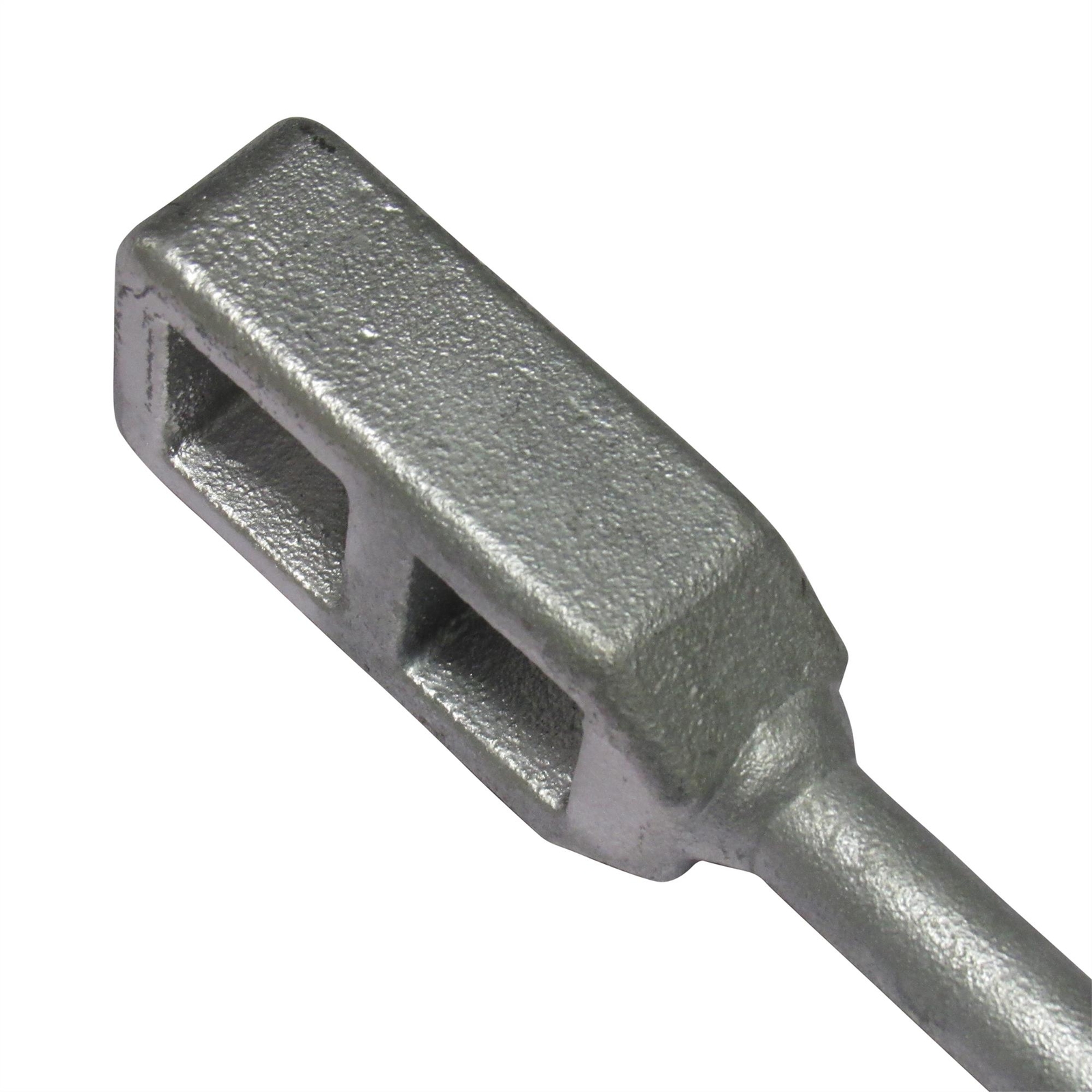 Galvanised Canal Lock Gate Windlass (Rotating Handle Boat Key British ...