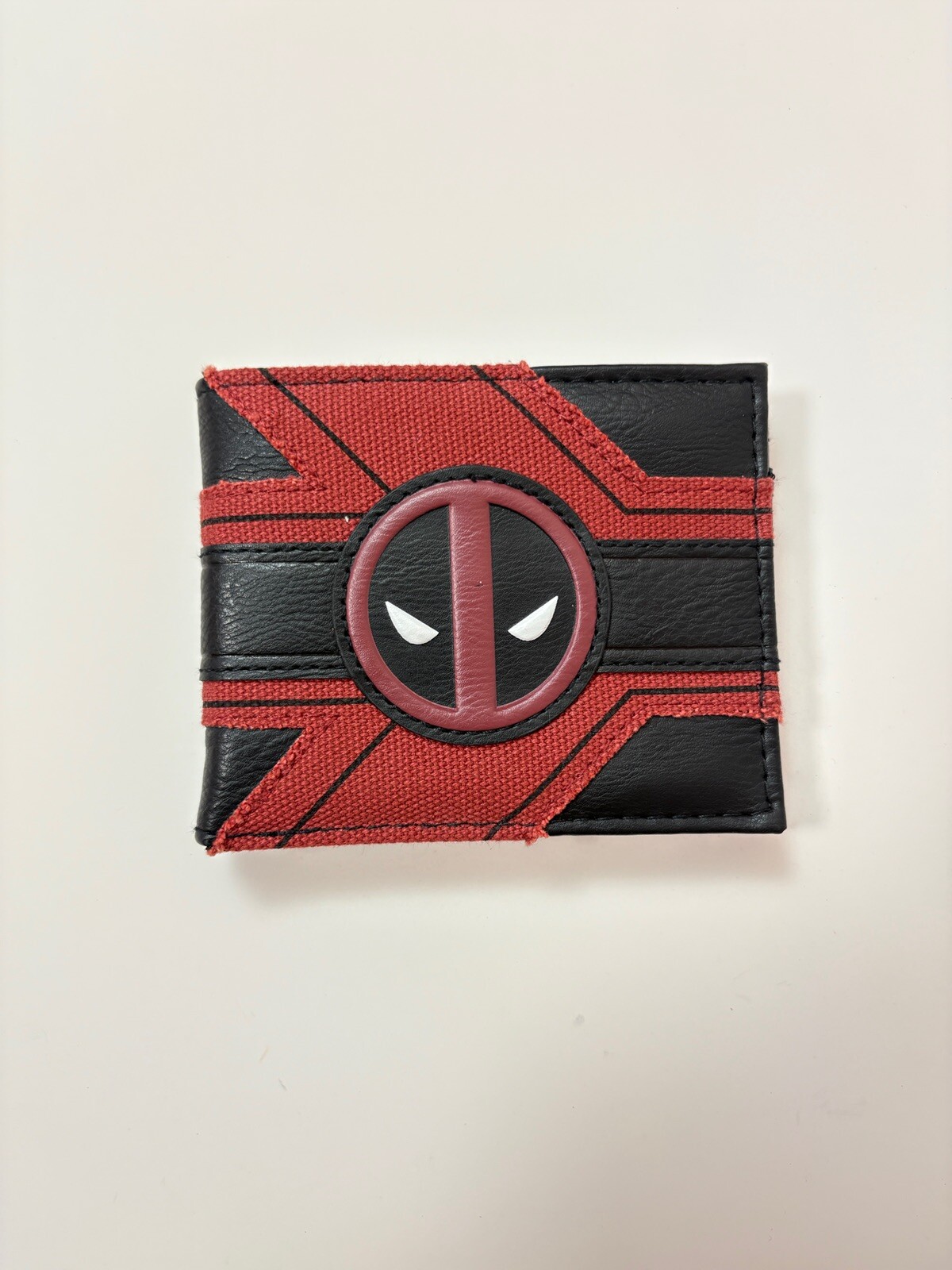 Superhero Deadpool Bifold Wallet Logo Men's Women's W… - Gem
