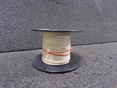 22 AWG White GPT Stranded Wire, 500Ft. GPT22-White(TS) | eBay