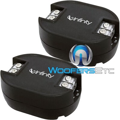 INFINITY KAPPA 10.9T CAR AUDIO CROSSOVERS FOR TWEETERS PAIR NEW | eBay