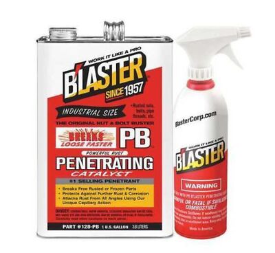 Blaster PB PENETRATING Catalyst 1GAL (BST-128-PB) | eBay