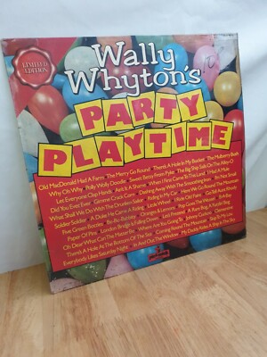 Wally Whytons Party Playtime 12 Inch Vinyl Record Album | eBay UK