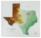 Texas 3D Raised Relief Map | eBay