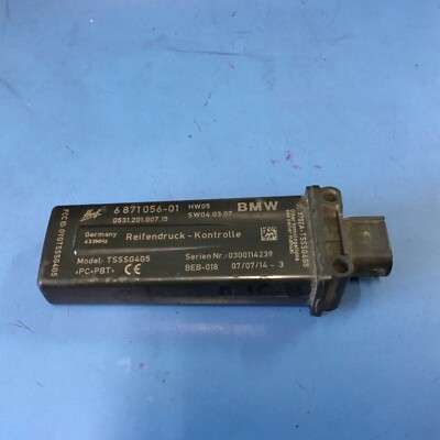 BMW F10 F07 F06 F13 Tire Pressure Trigger Receiver Control Unit Antenna ...