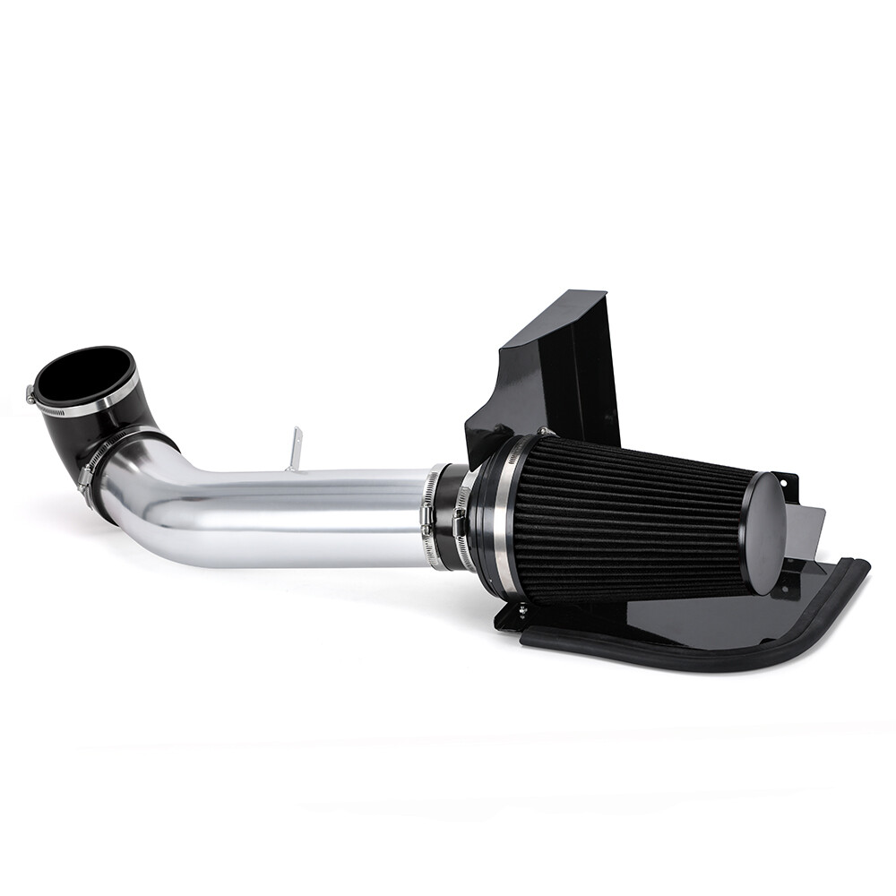 Cold Air Intake System+Heat Shield For 99-06 GMC Chevy V8 4.8L/5.3L/6 ...