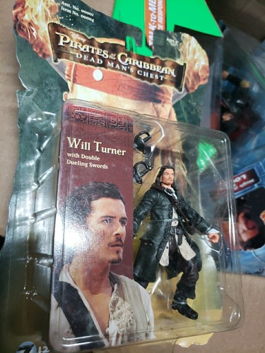 Pirates of The Caribbean Dead Man's Chest Will Turner Zizzle Action ...