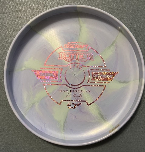 Discraft Dan Ginnelly Rattler 2020 Memorial Championship 164-166 gram ...