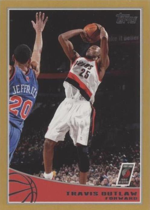 2009-10 Topps - Travis Outlaw #251 Gold /2009 for sale online | eBay