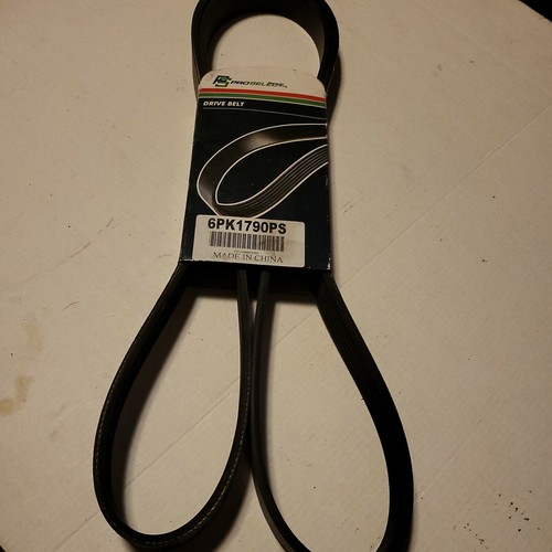 MULTI RIBBED SERPENTINE FAN DRIVE BELT 6PK1790 fits | eBay Australia