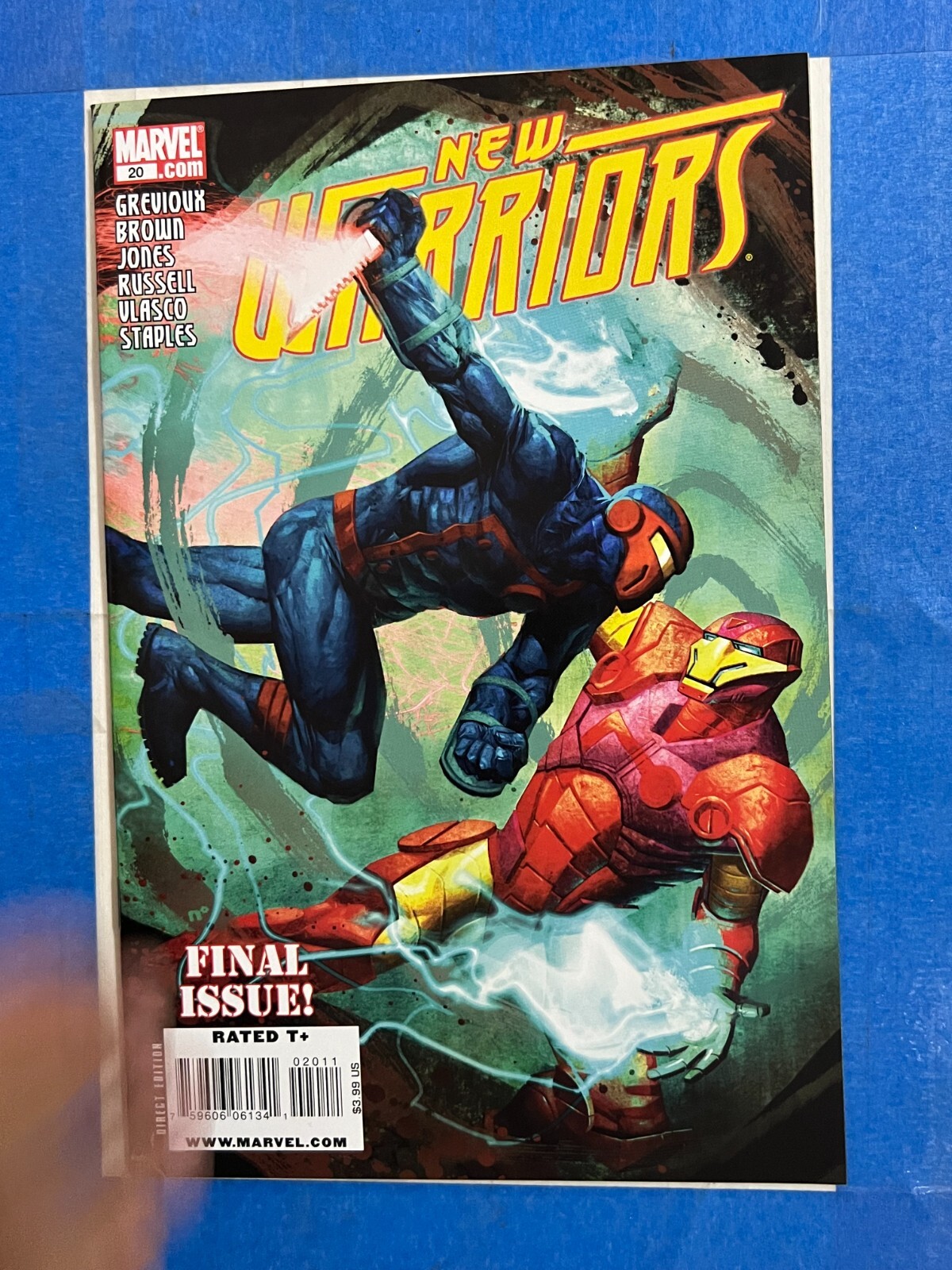 New Warriors #20 Final Marvel Comics 2009 | Combined Shipping B&B | eBay