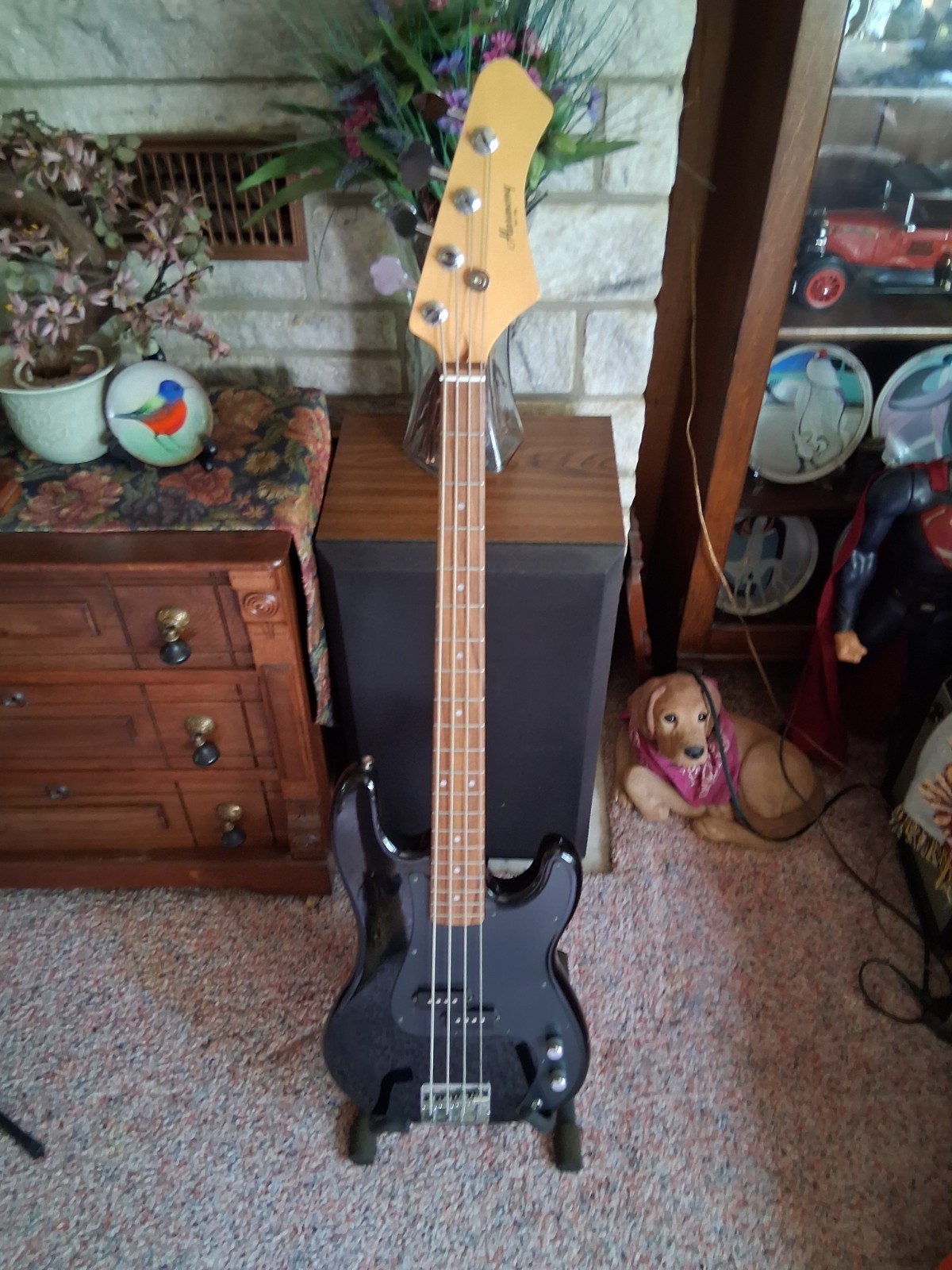 HARMONY EST 1892 BASS GUITAR | eBay