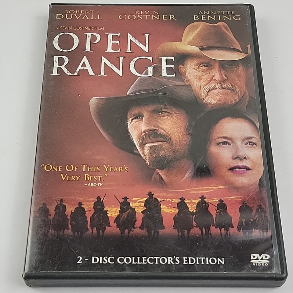 Open Range DVD 2-Disc Collector's Edition *BUY 2 GET 3 FREE* | eBay