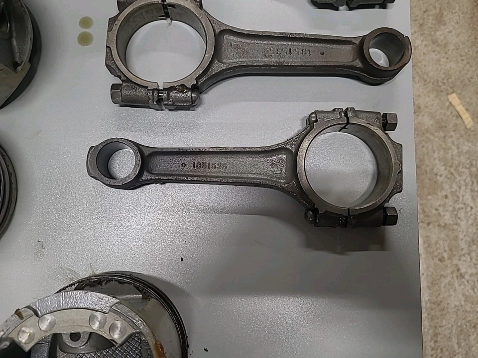 NOS 30 Over 440 Mopar Rods And Pistons | eBay