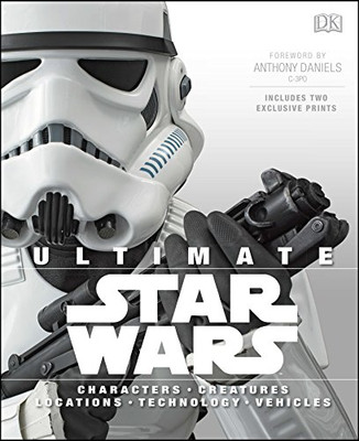 Ultimate Star Wars (Dk Ultimate) by DK Book The Cheap Fast Free Post ...